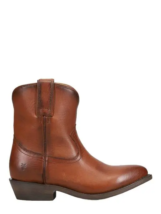 THE FRYE COMPANY Billy Short Booties - Brown