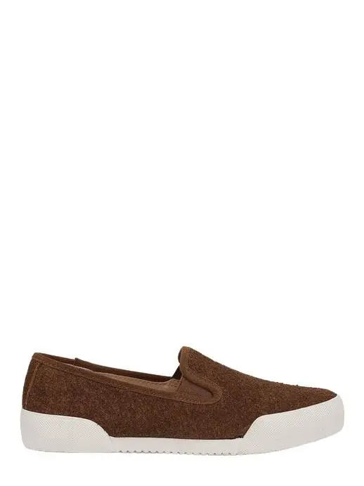 THE FRYE COMPANY Mia Slip-on Sneaker - Natural