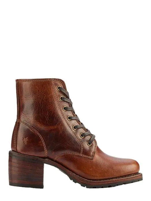 THE FRYE COMPANY Sabrina 6g Lace-up Boots - Neutral