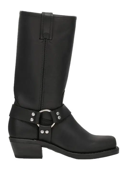 Frye Harness 12r Boots - Black