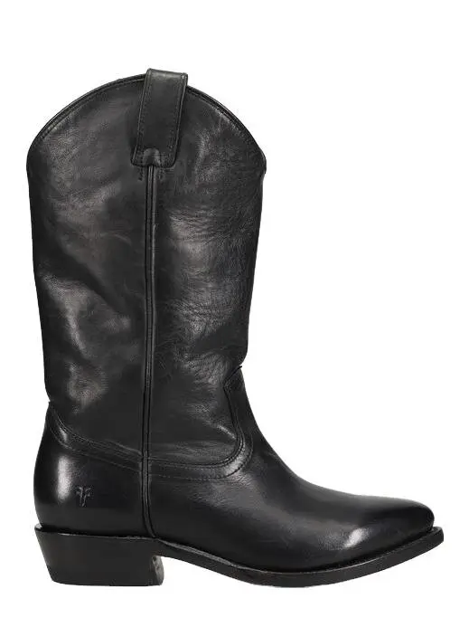 Frye Billy Pull On Boots - Black