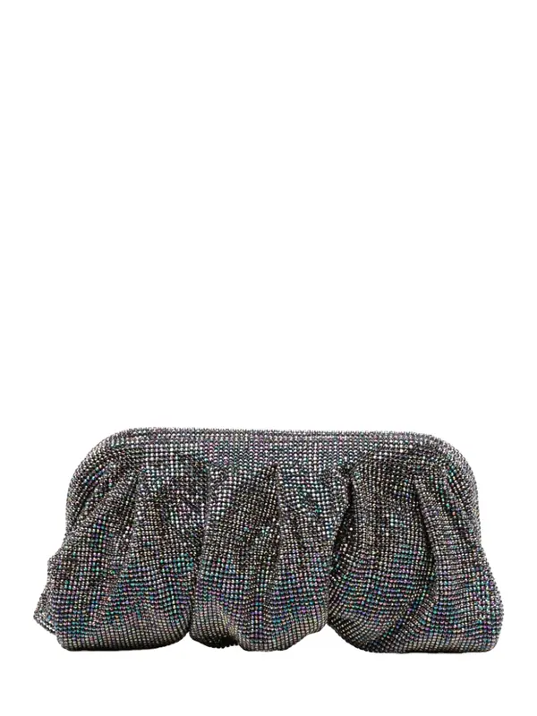 Benedetta Bruzziches Venus La Grande Rhinestone Clutch - Blue