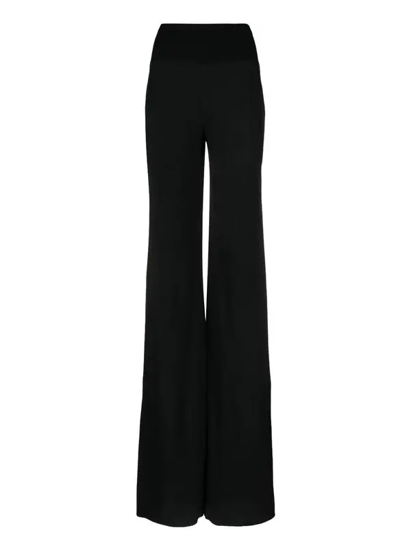 Rick Owens Bias Trousers - Black