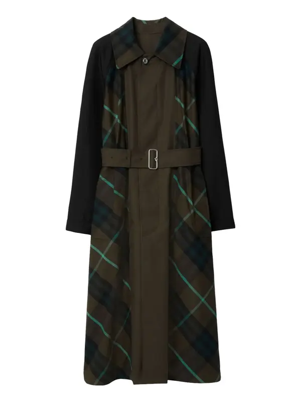 Burberry Bradford Reversible Trench Coat - Brown