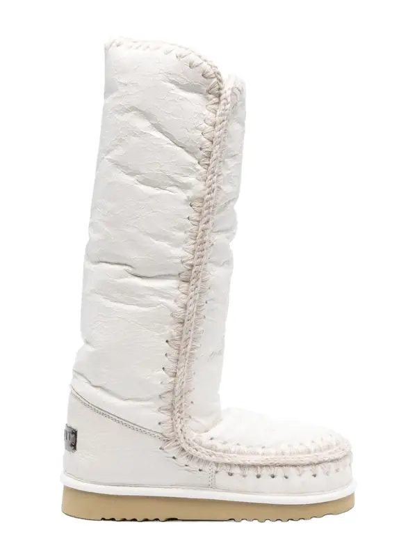 Mou Eskimo Boots - White