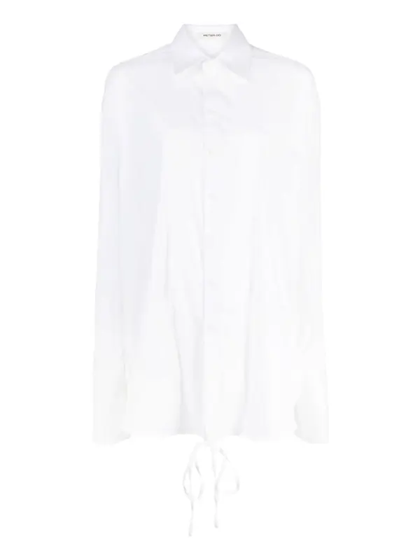 PETER DO Long-sleeve Shirt - White
