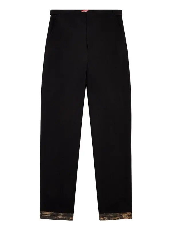 Diesel P-lewitt Straight-leg Trousers - Black