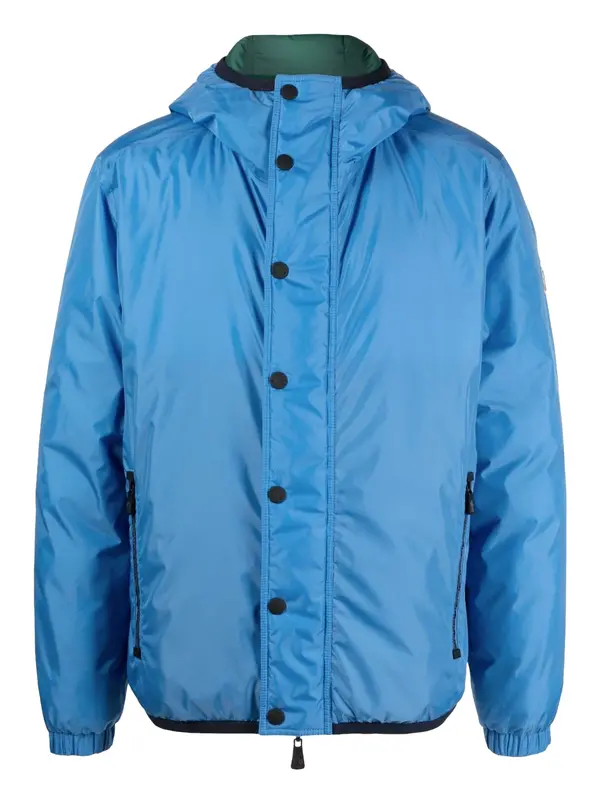 Moncler Rosiere Reversible Padded Jacket - Blue