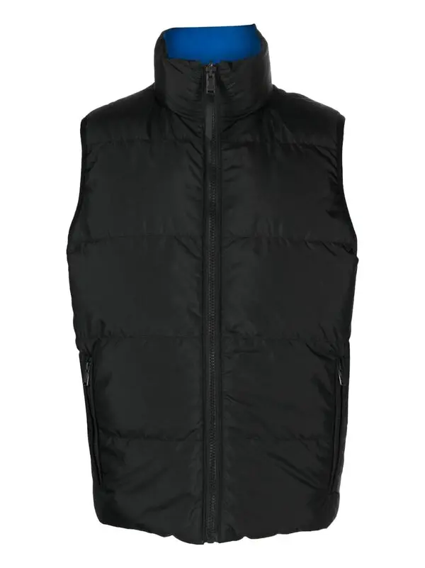 Zadig&Voltaire Reversible Padded Gilet - Black