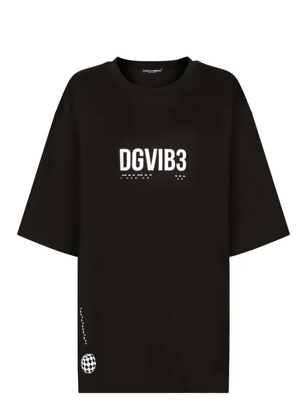 Dolce & Gabbana Logo-print T-shirt - Black