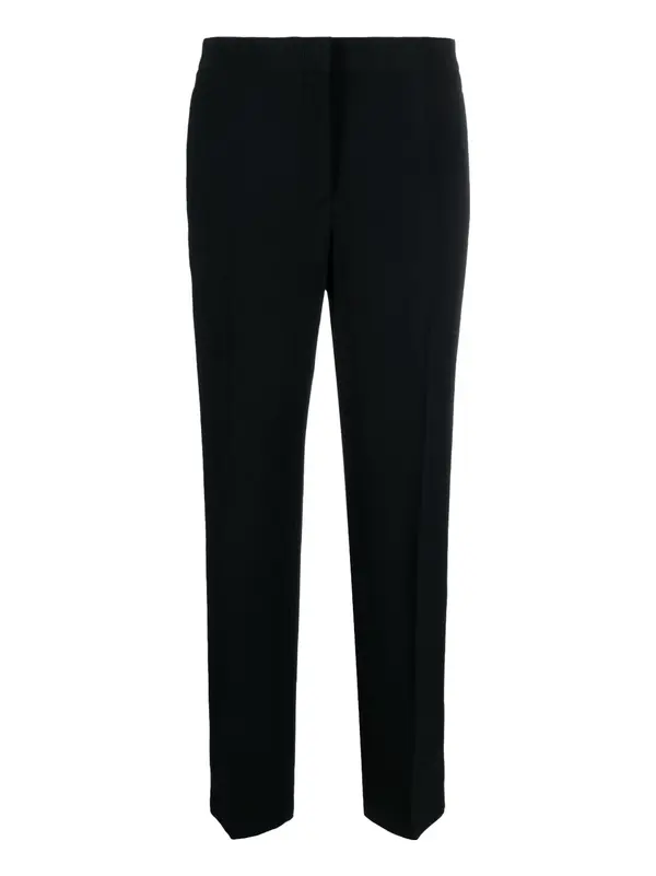 JIL SANDER Tailored Cropped Trousers - Black