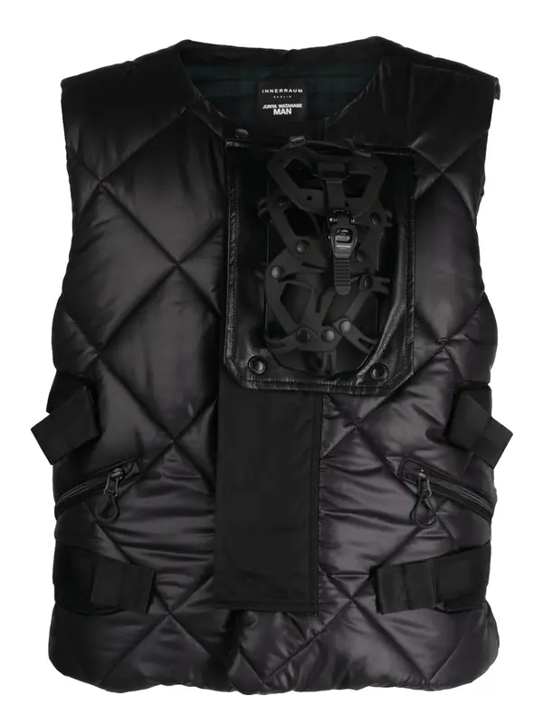 Junya Watanabe X Innerraum Quilted Gilet - Black