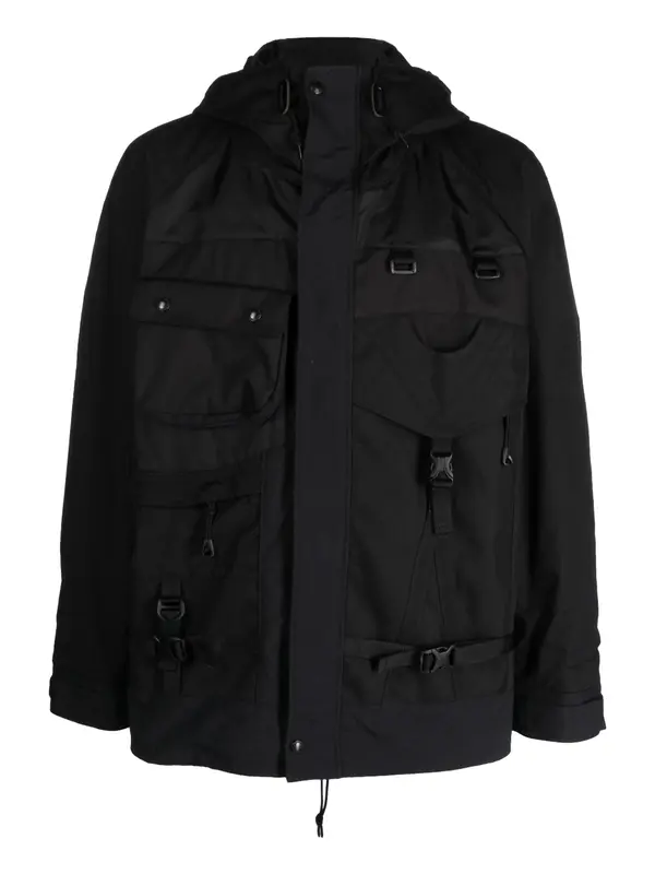 Junya Watanabe Hybrid Utility Jacket - Black