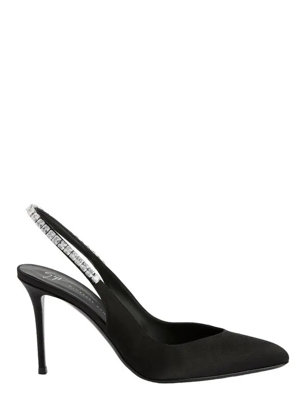 GIUSEPPE ZANOTTI 90mm Rachyl Pumps - Black