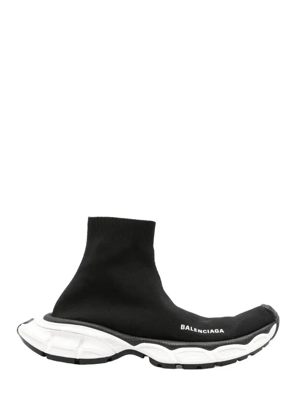 Balenciaga 3xl Sock Sneakers - Black