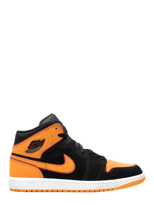 JORDAN Air 1 Mid Sneakers - Orange