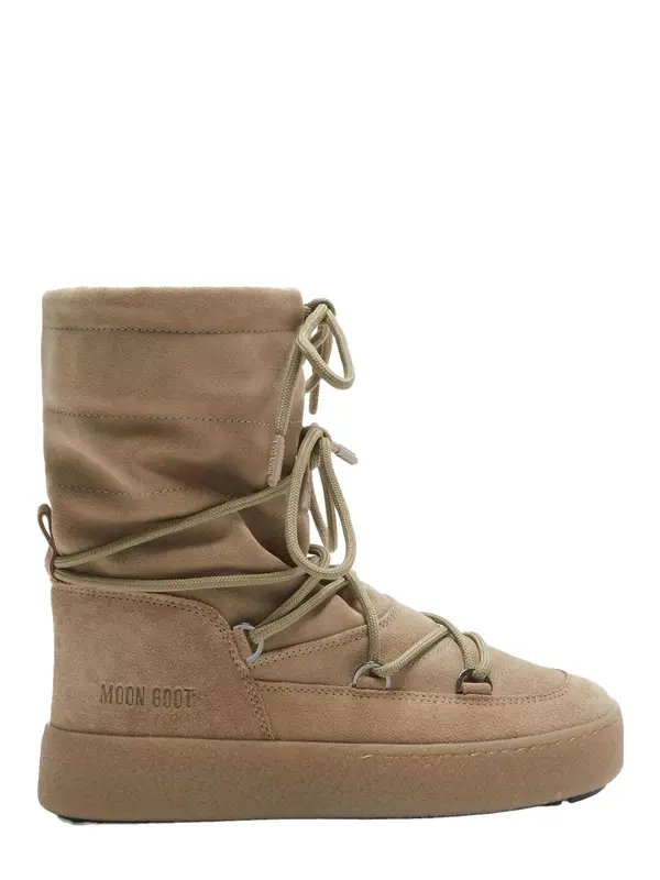 Moon Boot Ltrack Suede Boots - Neutrals