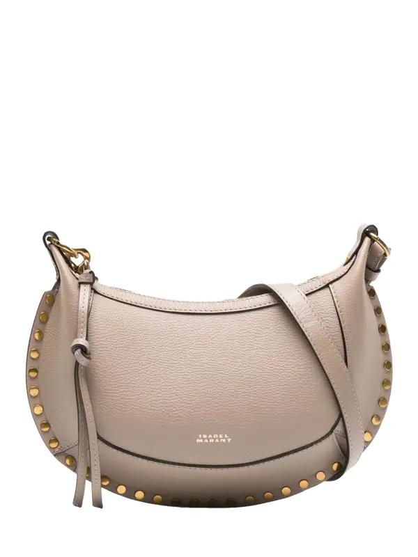 Isabel Marant Oskan Moon Shoulder Bag - Neutrals