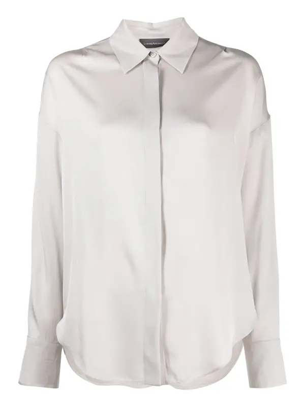 Lorena Antoniazzi Luna Button-up Shirt - Grey