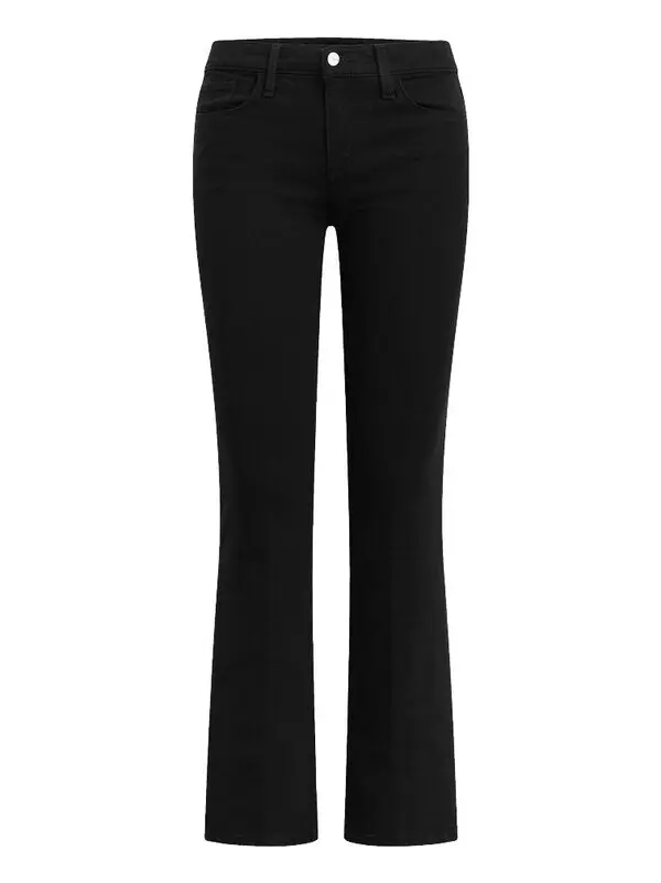 Joe's Jeans Petite Provocateur High-rise Stretch Bootcut Jeans - Black