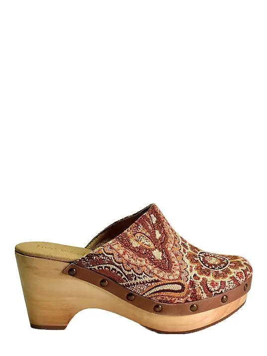 Cordani Zorba Heels - Brown Pattern