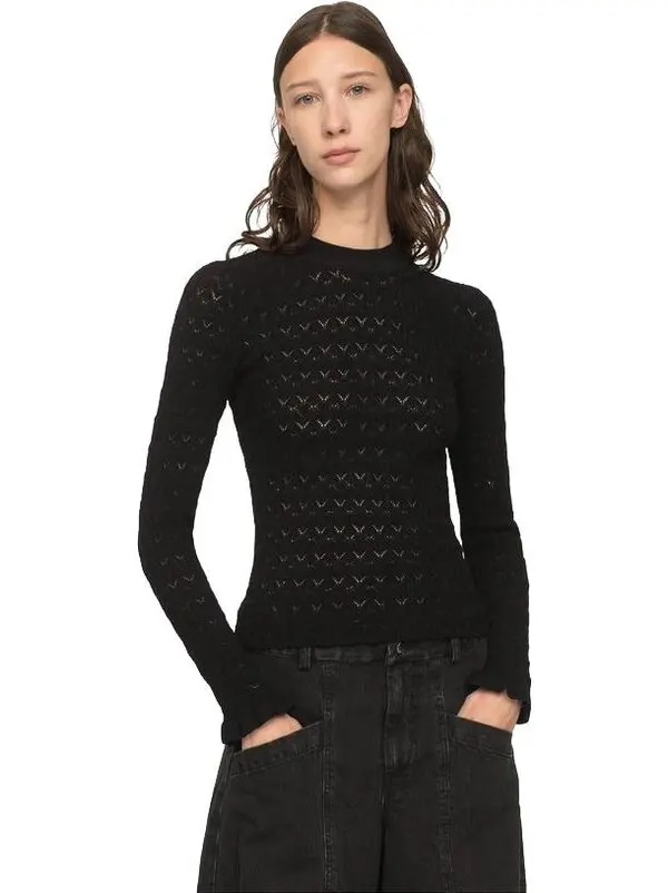 Sea Rue Sweater - Black