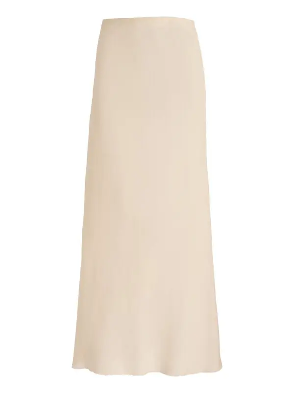 Gabriela Hearst Belo Maxi Skirt - Ivory