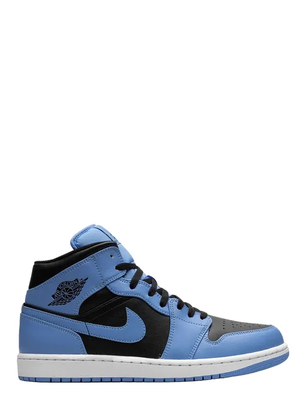 JORDAN Air 1 Mid Sneakers - Blue
