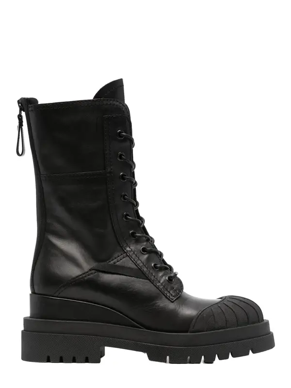 Premiata Yukon Lace-up Boots - Black