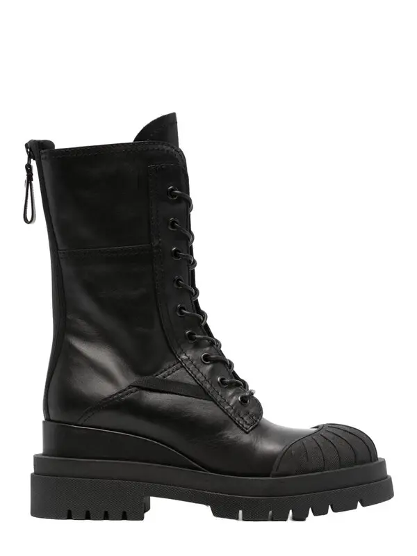 Premiata Yukon Lace-up Boots - Black