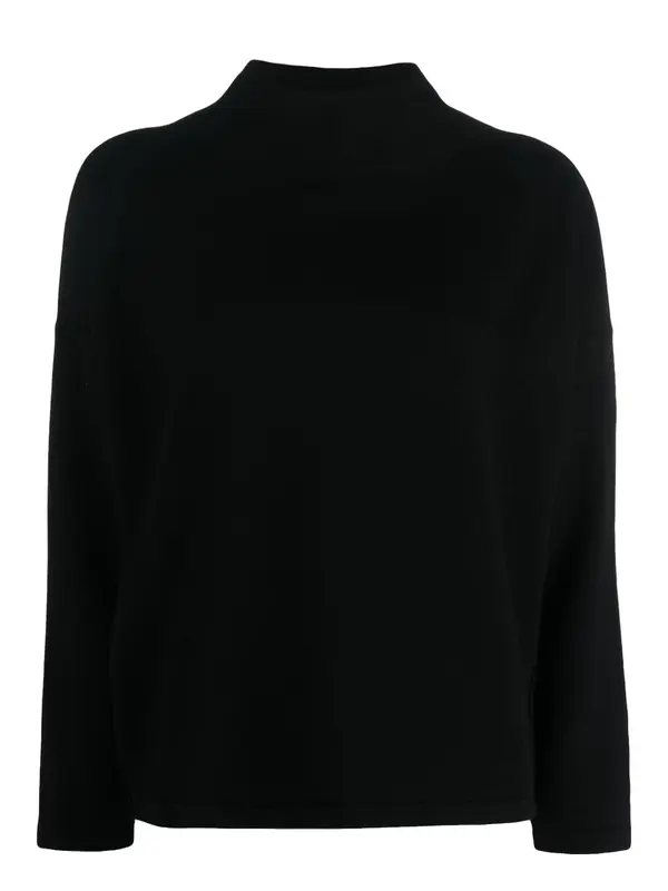 GENTRYPORTOFINO Fine-knit Jumper - Black
