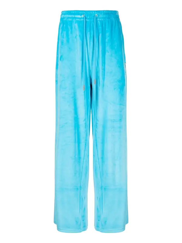 TEAM WANG DESIGN Straight-leg Trousers - Blue