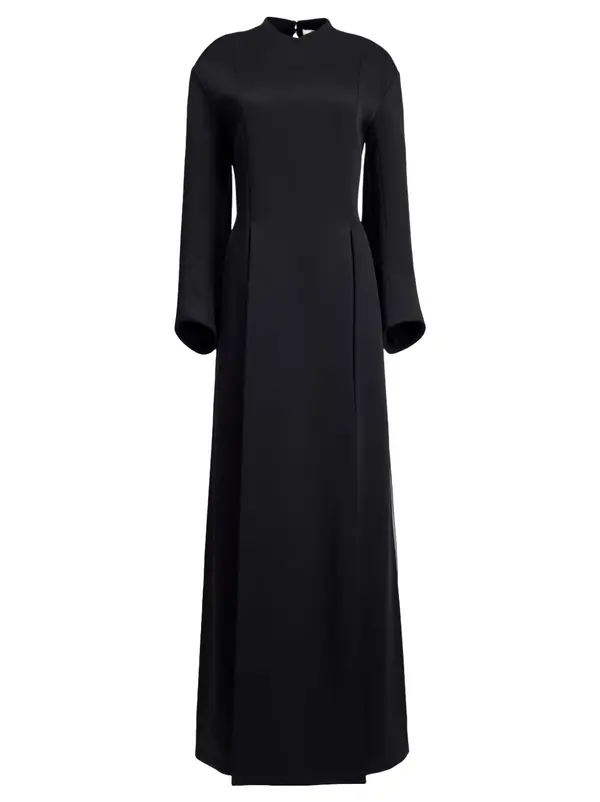 Khaite The Clete Maxi Dress - Black