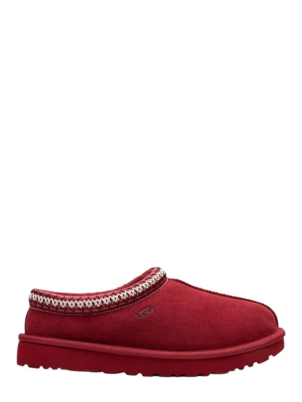 UGG Tasman Suede Slippers - Red
