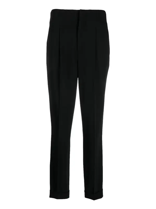 Ralph Lauren Edmonds Tapered Trousers - Black