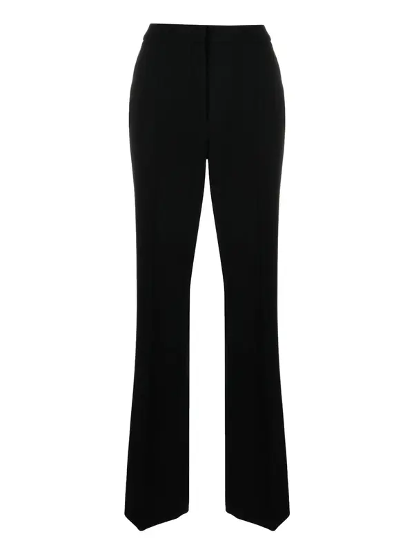 Moschino Flared Trousers - Black