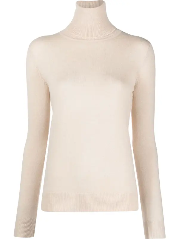 Lorena Antoniazzi Roll-neck Jumper - Neutrals