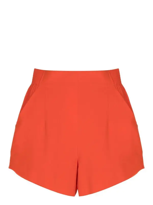 OSKLEN A-line High-waisted Shorts - Orange