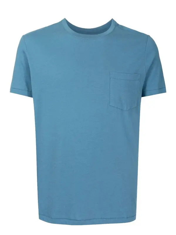 OSKLEN Crew-neck Cotton T-shirt - Blue