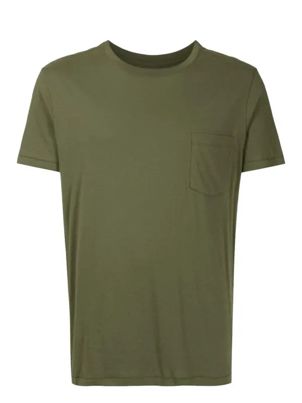 OSKLEN Crew-neck Cotton T-shirt - Green