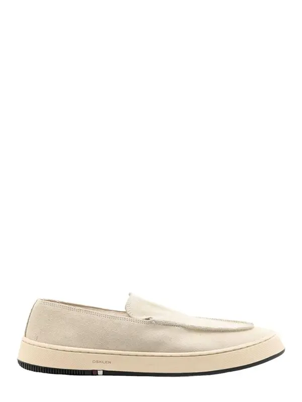 OSKLEN Soho Suede Sneakers - Neutrals