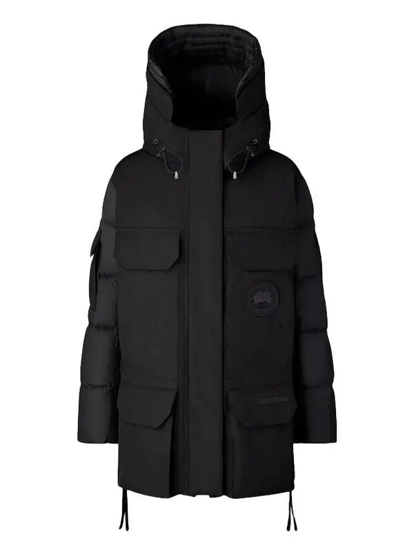 Canada Goose Paradigm Expedition Hooded Down Parka - Black