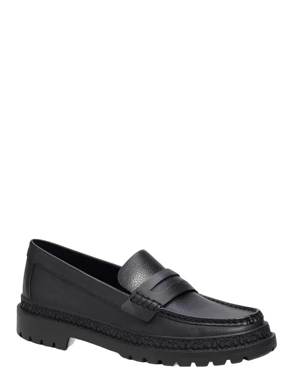 COACH Cooper Loafers - Black