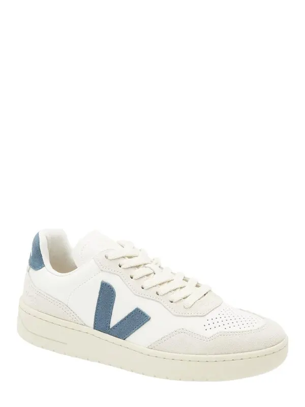 VEJA V-90 Leather Sneakers - Extra-white California