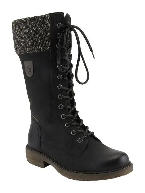 SPRING STEP SHOES Yosemite Boots - Black