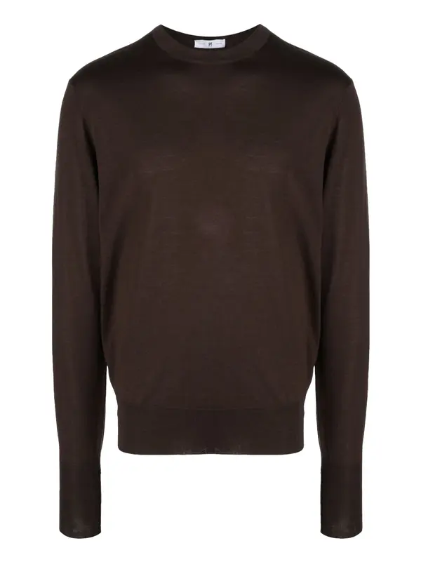 PT TORINO Crew-neck Jumper - Brown