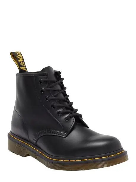 Dr. Martens 101 Lace-up Boots - Black