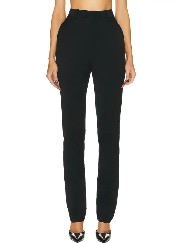 Saint Laurent Tailored Pant - Noir