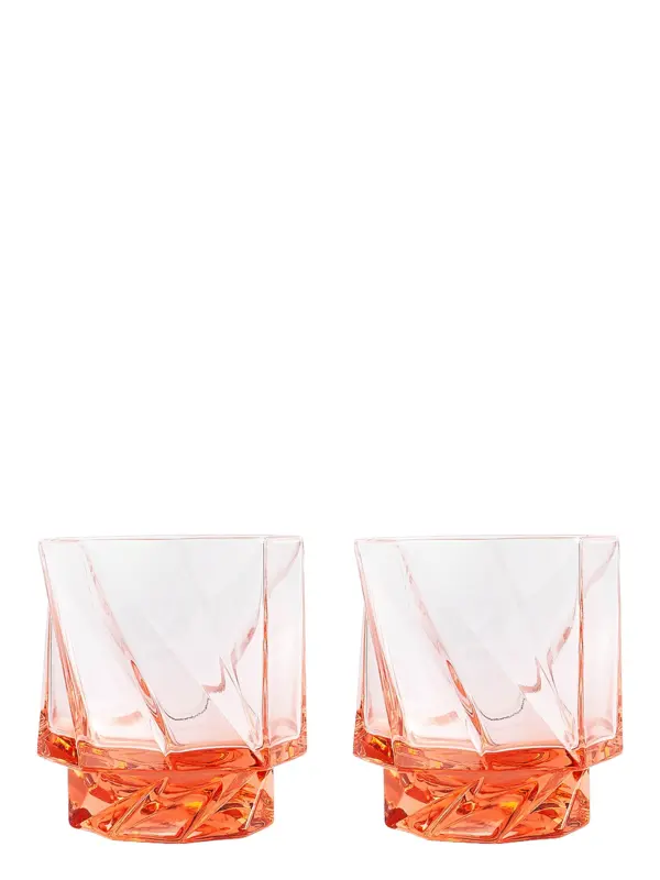 MAX ID NY Ghost Tumbler Pair - Pink