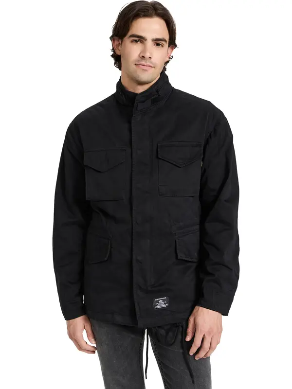 Alpha Industries M-65 Mod Field Coat Gen Ii - Black